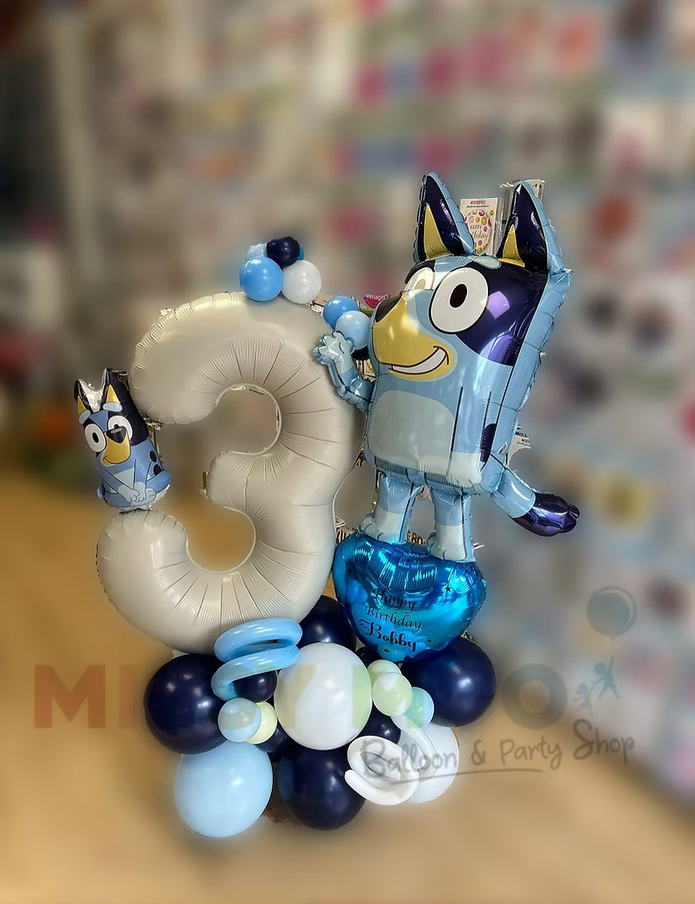 Bluey Boutique Display – ©Missy Moo Ltd
